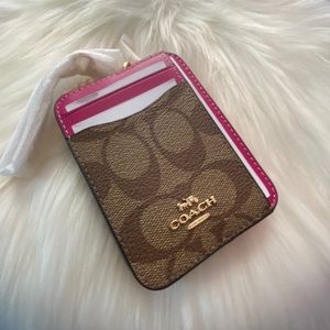 Coach | Accessories | Coach Zip Coin Card Case | Poshmark